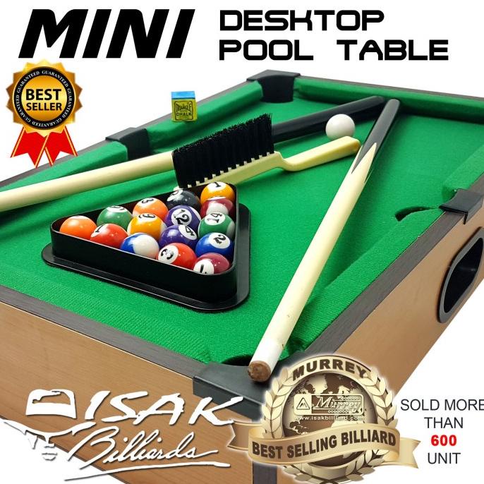 Jual Mini Desktop Billiard Pool Table - Mainan Hadiah Anak Meja Biliar ...