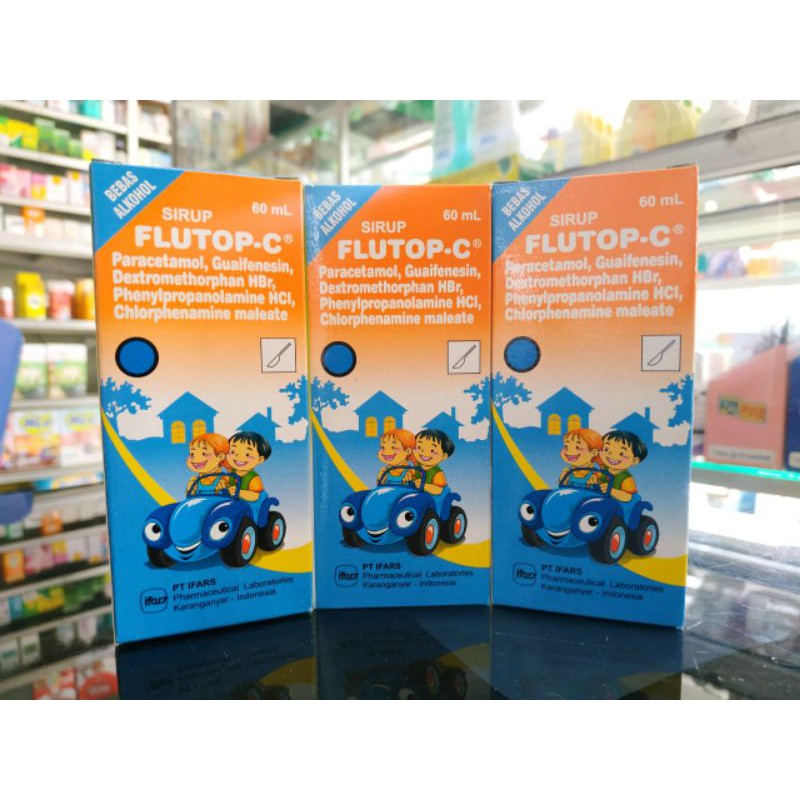 Jual FLUTOP C SYRUP 60 ML | Shopee Indonesia