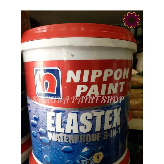 Jual nippon elastex / waterproofing 20kg | Shopee Indonesia