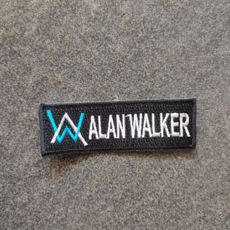 Jual PATCH BORDIR ALAN WALKER | Shopee Indonesia
