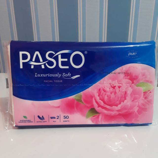 Jual TISSUE PASEO 50 SHETS | Shopee Indonesia