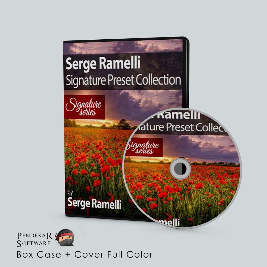 Jual Serge Ramelli Signature Preset Collection Lightroom Presets Photo ...