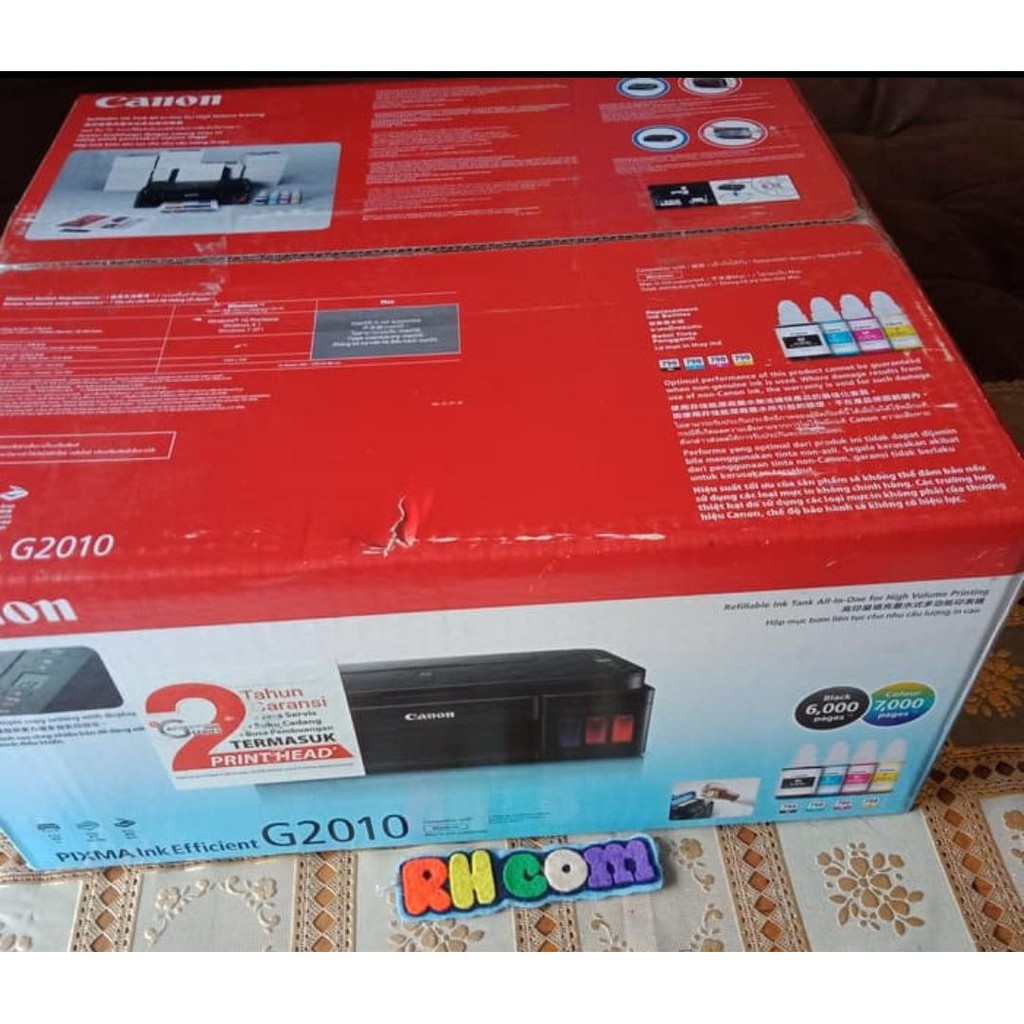 Jual Printer Canon G2010 Print Scan Copy | Shopee Indonesia