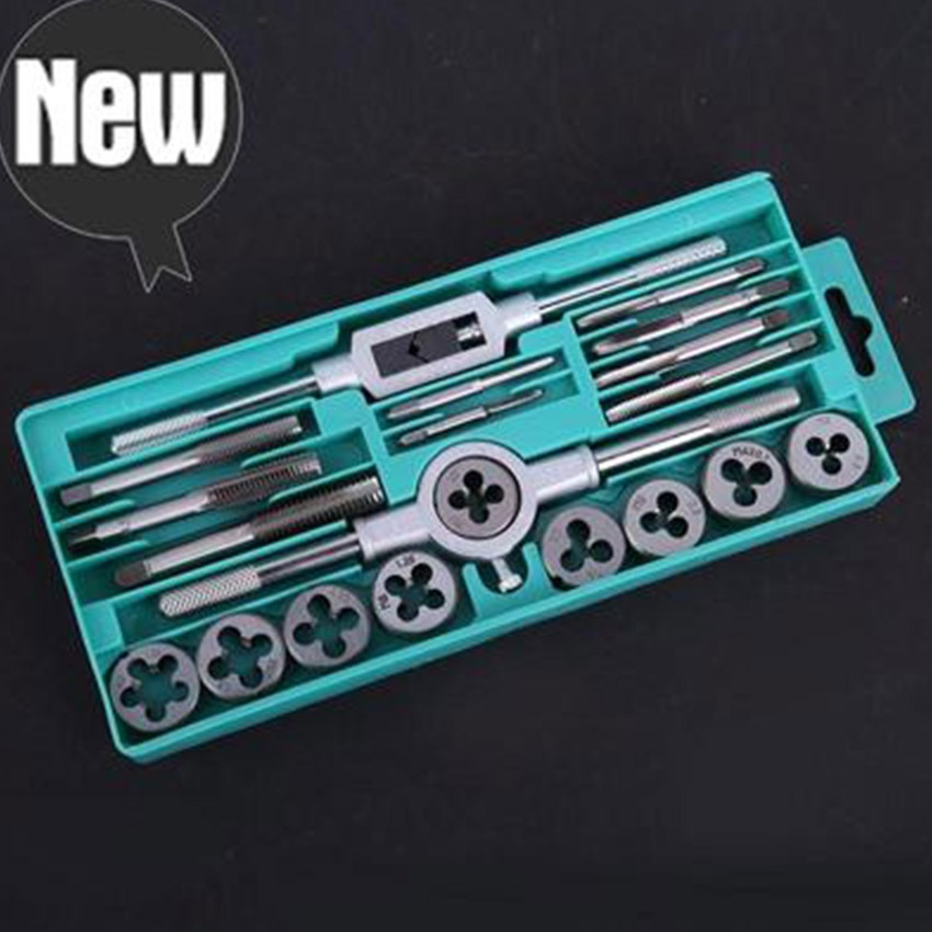 Jual 12 / 20 Pcs Alat Snai dan Tap Ulir Baut Senai Die Senei M3-12 Alat ...