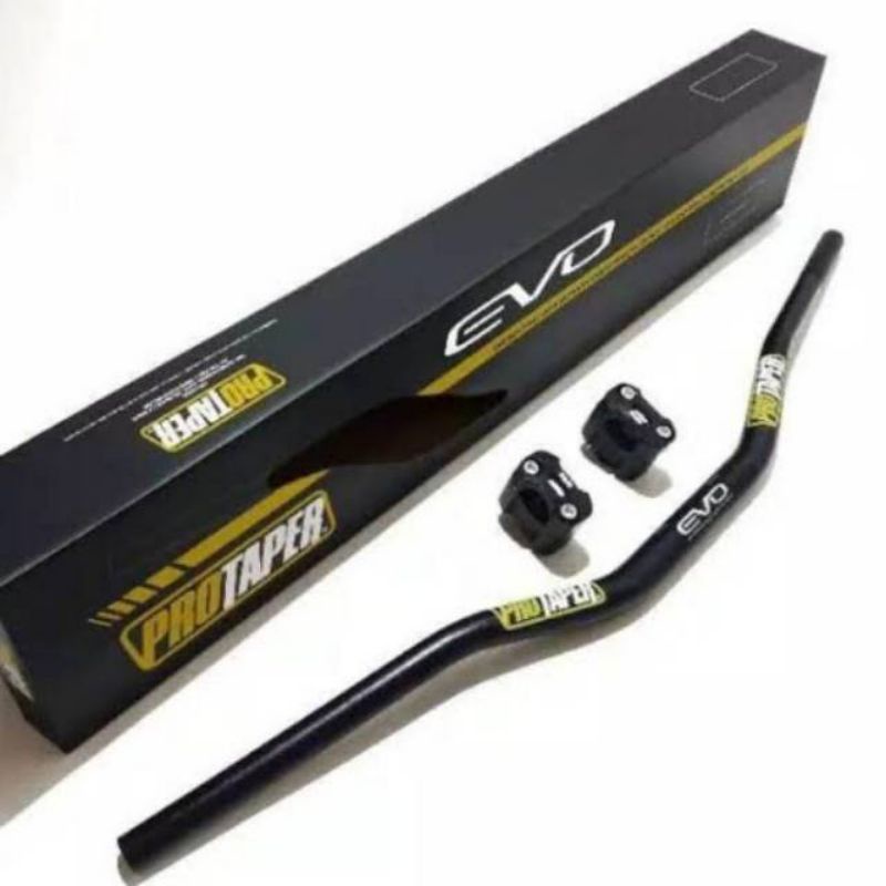 Jual Stang Fatbar Pro Taper Evo + Riser KLX CBR ADV NMAX Vixion Xride ...