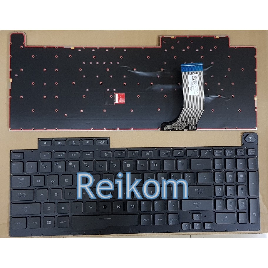 Jual Keyboard Asus ROG Strix G G731 G731g G731gt G731gu G731gv G731gw ...