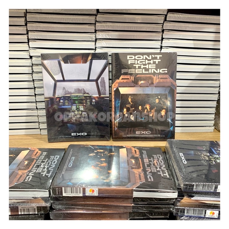 Jual [READY] Album EXO Sealed Don’t Fight The Feeling DFTF Photobook ...