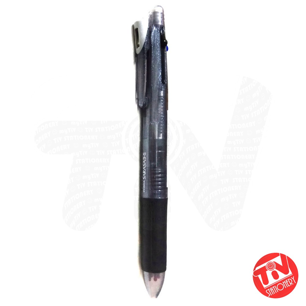 Jual Pulpen Zebra Sarasa 3+S (Black, Blue, Red & Pensil Mekanik ...