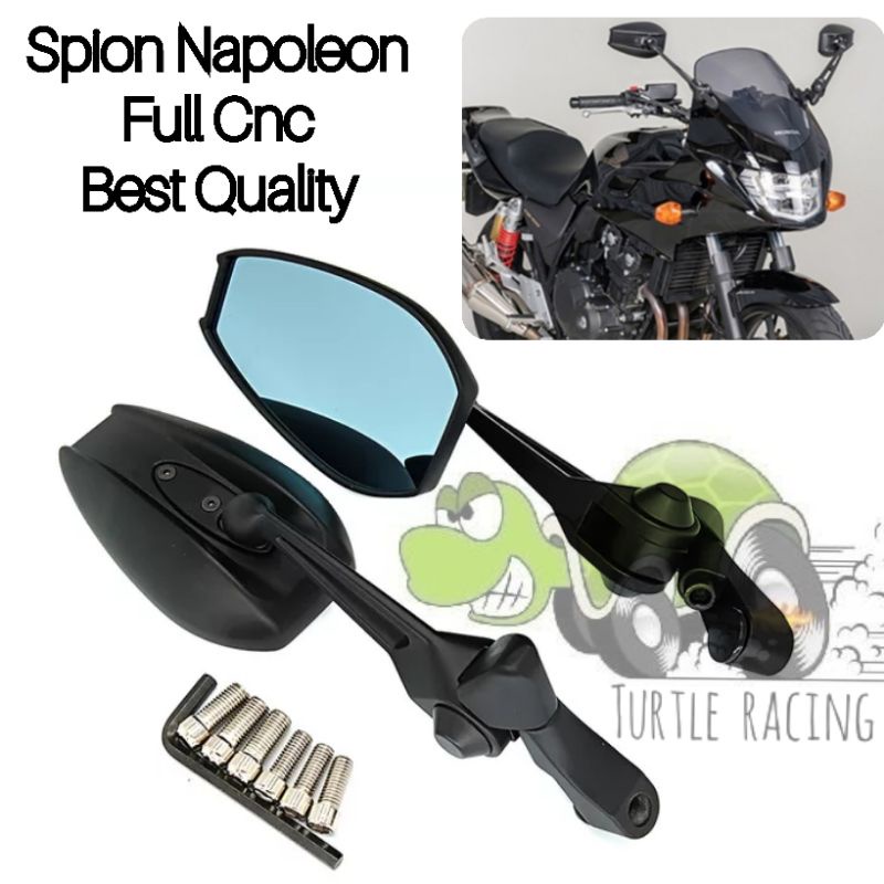 Jual Spion Napoleon Spion Fairing Spion Batman Spion Motor Universal ...