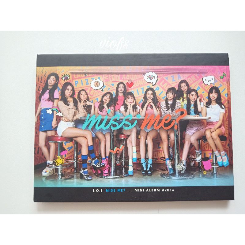 Jual [BOOKED!!] IOI Miss Me album full set (PC + Photobook + CD) | Shopee Indonesia
