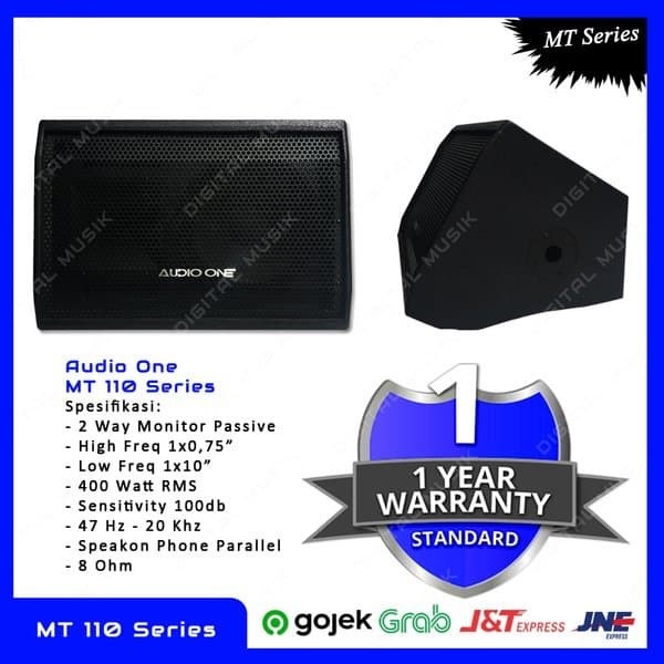 Jual 1set (2BOX) Speaker Pasif monitor panggung 10inch ,12inch , 15inch series MT110 , MT112 ...