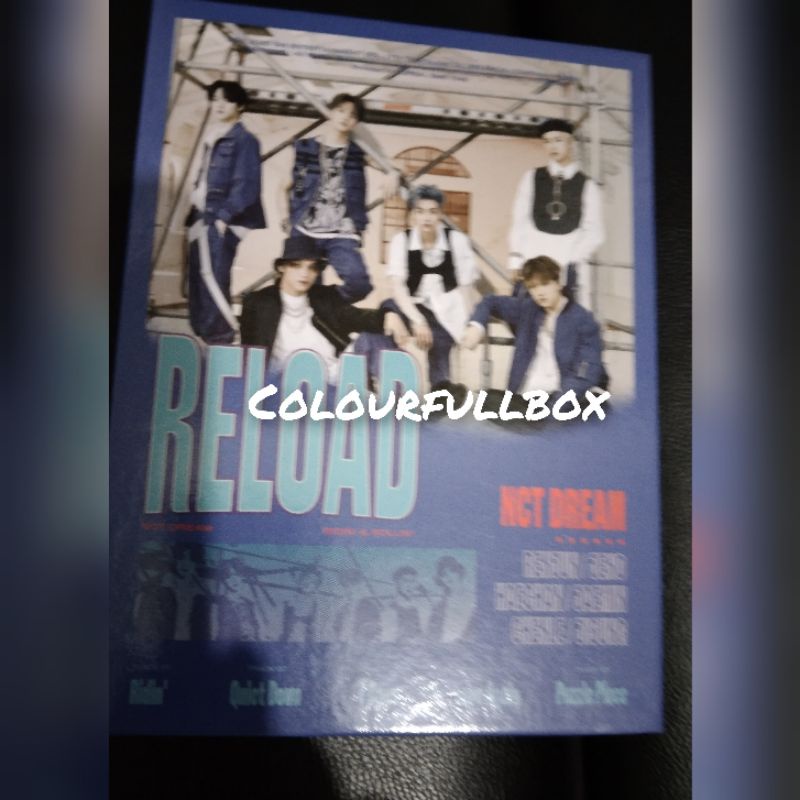 Jual NCT dream ridin versi. album only | Shopee Indonesia
