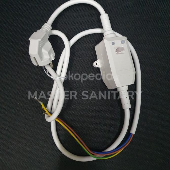 Jual Kabel Elcb Ariston Original /Pengaman Water Heater Listrik Anti ...