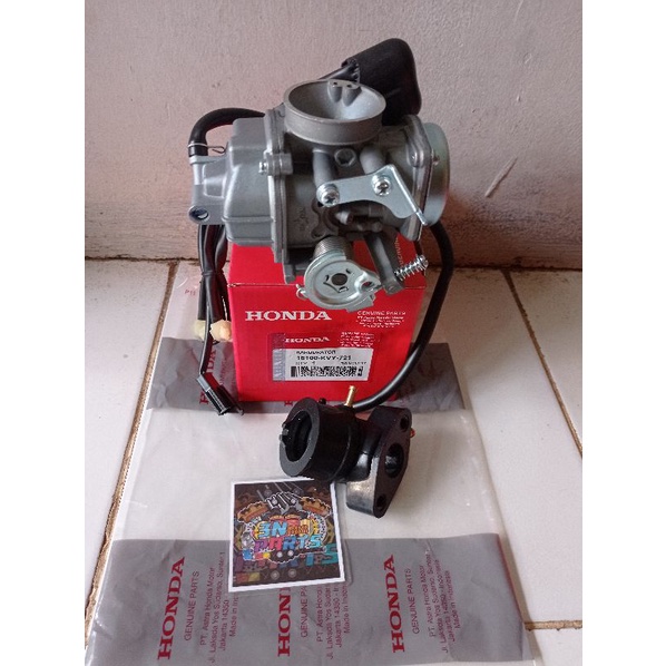 Jual KARBURATOR+MANIFOLD HONDA BEAT KARBU SCOOPY KARBU SPACY KARBU KODE ...