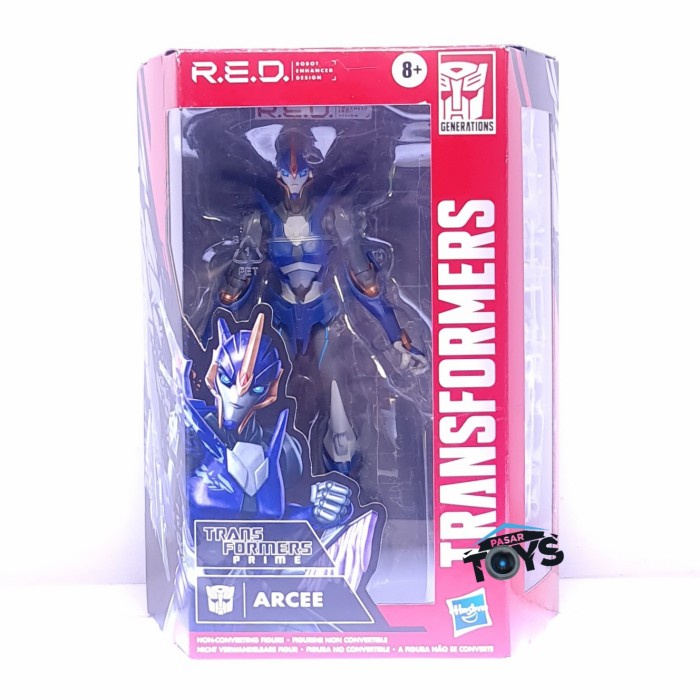 Jual Arcee Transformers Prime R.E.D Robot Enhanced Design Transformers ...