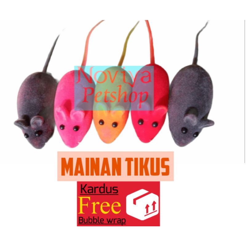 Jual Mainan tikus kucing | Shopee Indonesia