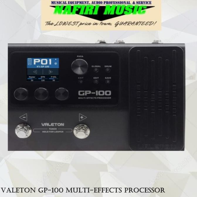 Jual Valeton Gp-100 Multi-Effects Processor | Shopee Indonesia