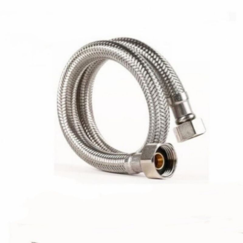 Jual Selang Fleksibel anyam 80 cm bahan stainless / selang fleksibel ...