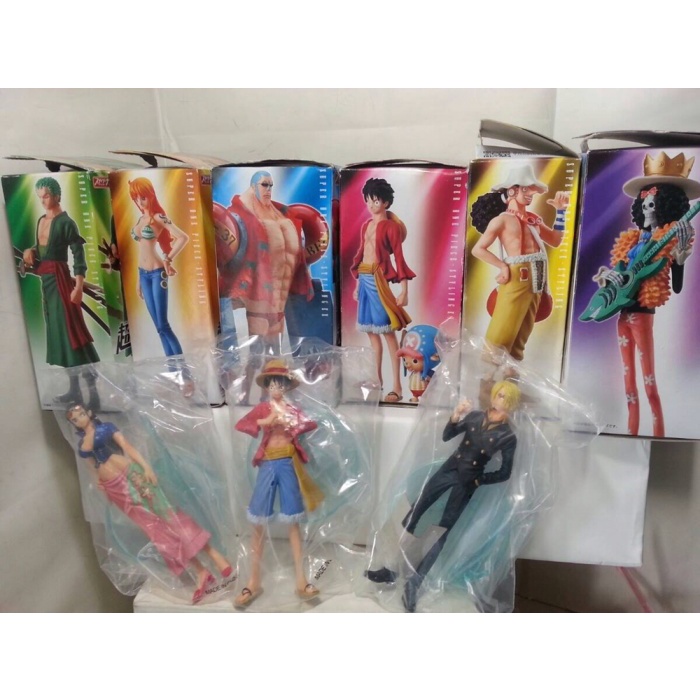 Jual AFT Styling franky & brook sailing again new world one piece ...