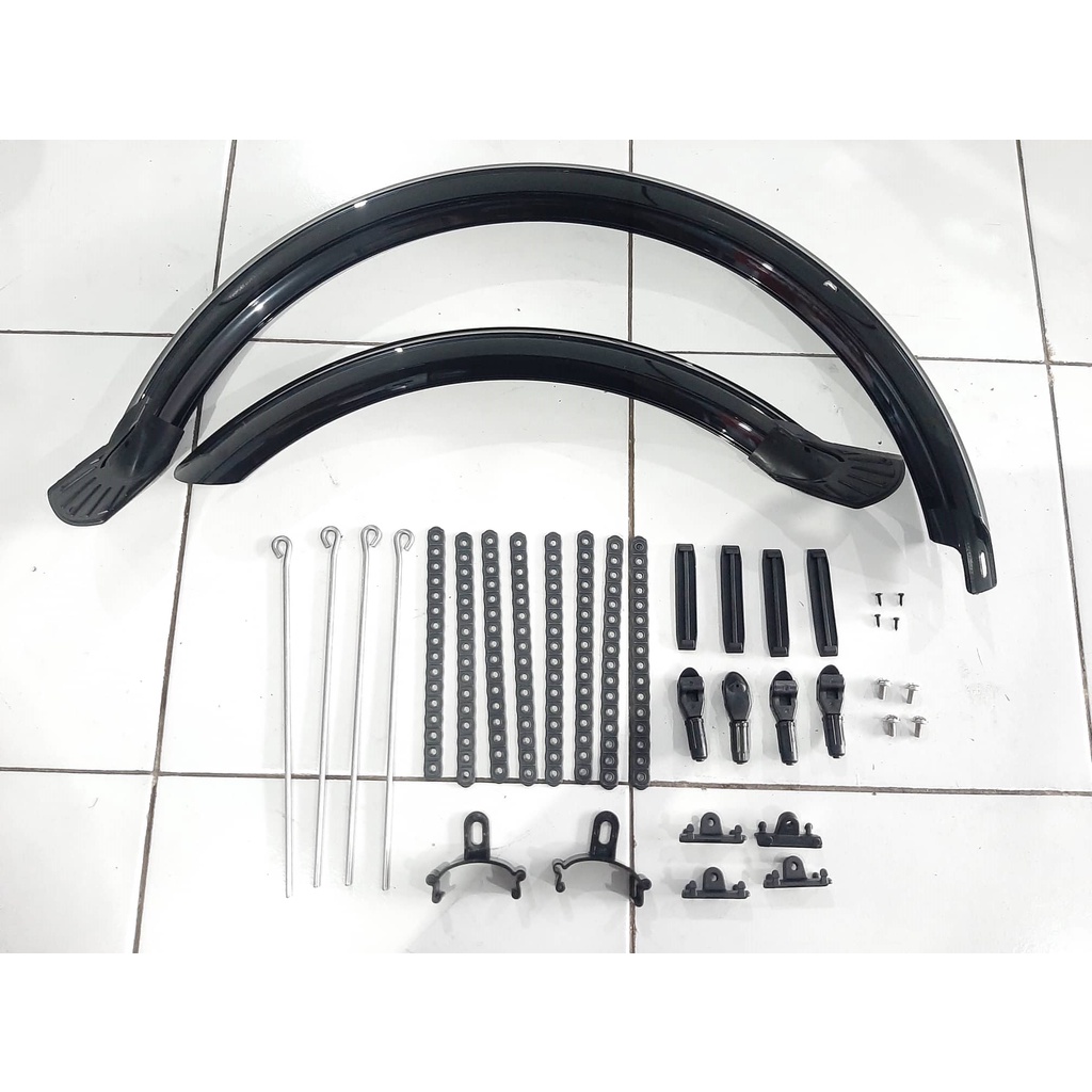 Jual SPAKBOR / SLEBOR / FENDER Sepeda Lipat Folding Bike / E-BIKE 20 ...