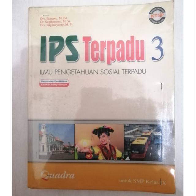 Jual Buku Ips terpadu kelas 3 SMP | Shopee Indonesia