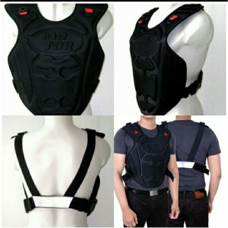 Jual ROMPI MOTOR PENAHAN ANGIN SIMPEL Bahan Spon | Shopee Indonesia