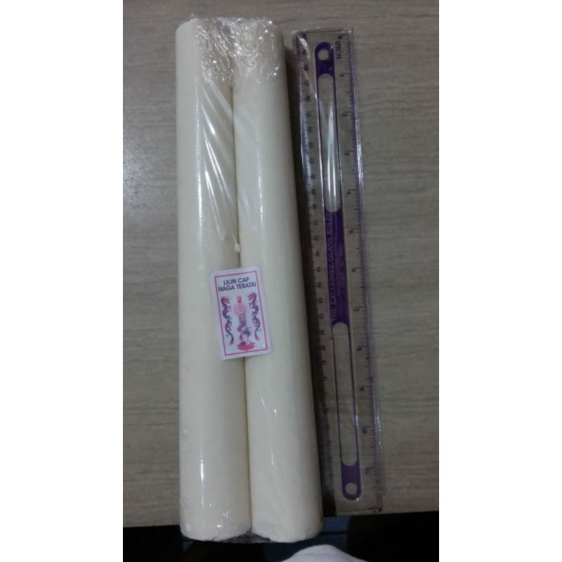Jual Lilin putih jumbo lilin besar lilin jumbo natal lilin altar lilin ...