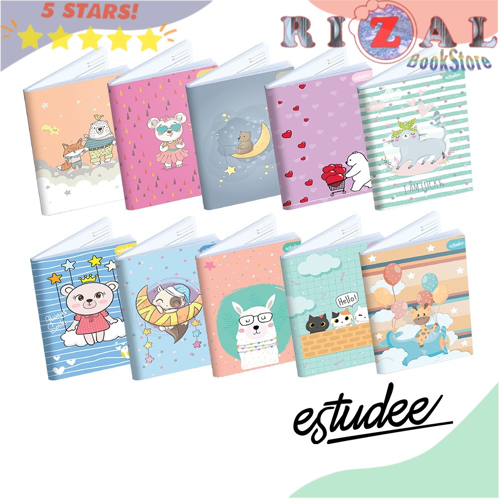 Jual BUKU TULIS - Buku tulis Estudee B5 isi 48 Lembar | Shopee Indonesia