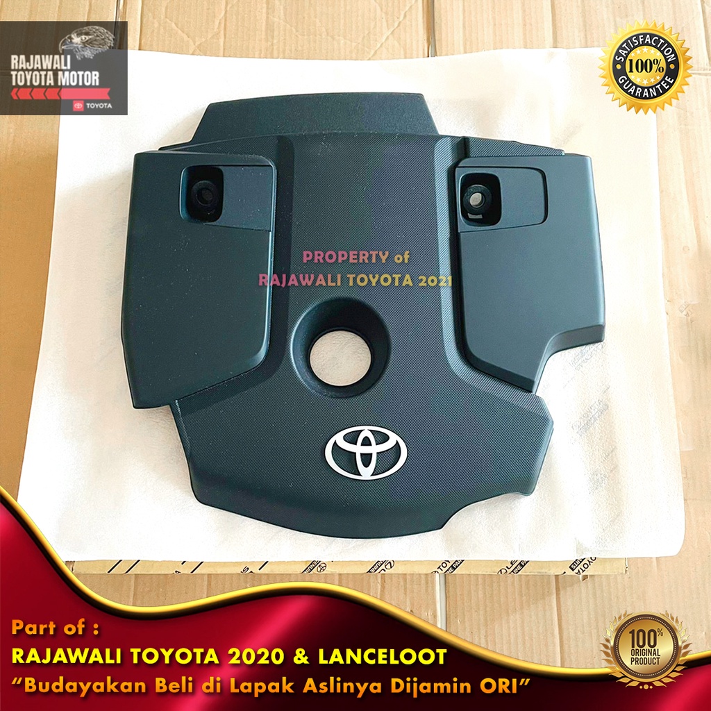 Jual Cover Mesin Innova Reborn 2016-UP Tutup Kap Atas Engine New ...