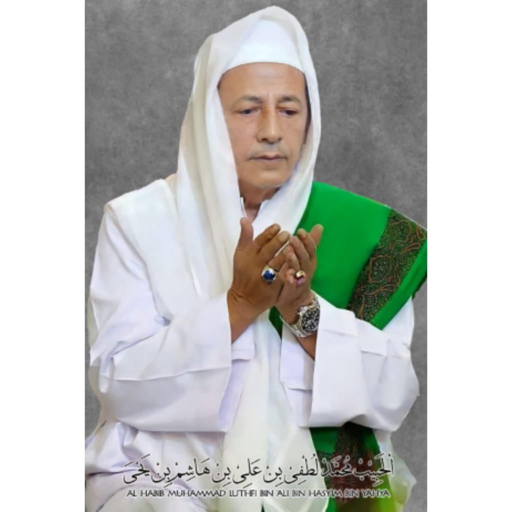 Jual GAMBAR TAJAM, BISA COD, POSTER UKURAN 60X80CM HABIB LUTHFI BIN ...