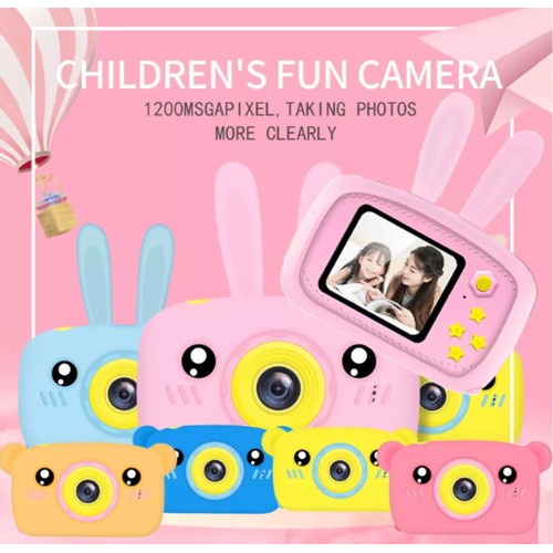 Jual Kids Camera Children Fun Camera X9 Mini HD Kamera Digital Anak 12 ...