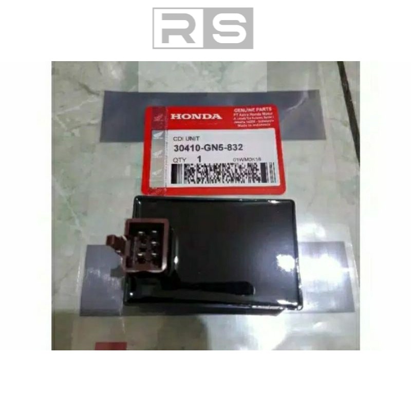 Jual CDI ORI HONDA SUPRA X GRAND FIT NEW REVO KODE GN5 | Shopee Indonesia