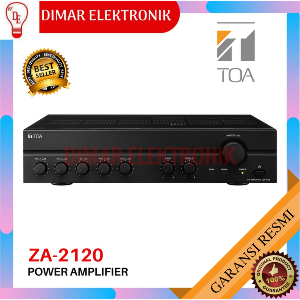 Jual TOA ZA-2120 Power Amplifier | Shopee Indonesia