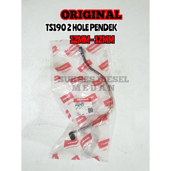 Jual TS190 Lub Oil Pipe 2 Hole Pendek Selang Oli Olie Mesin Diesel ...