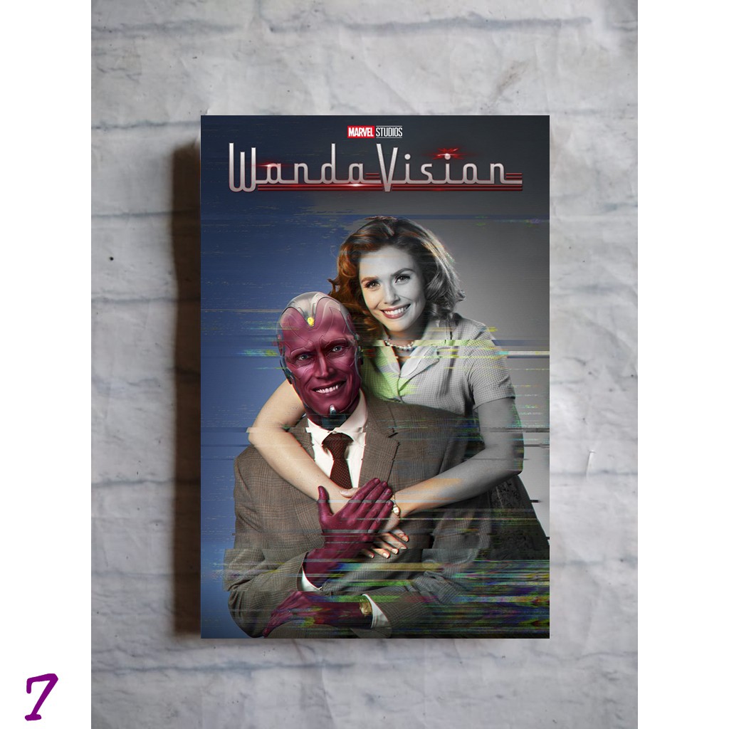 Jual Poster film Wanda Vision Wandavision | hiasan dinding aesthetic ...