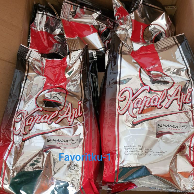 Jual Kopi Bubuk KAPAL API ( Silver) 350 gr. | Shopee Indonesia
