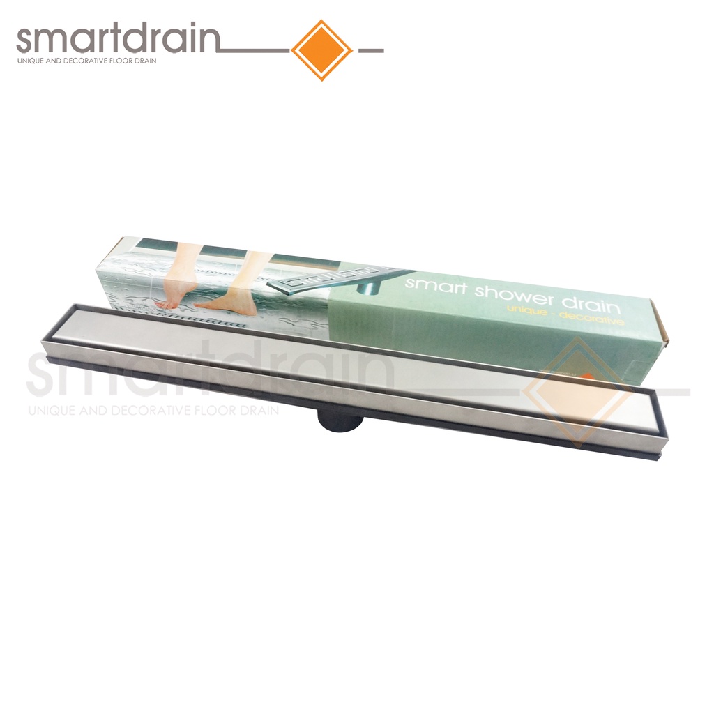 Jual Sanwell Austindo Smartdrain Linear Drain Inserted Tile Floor Drain ...