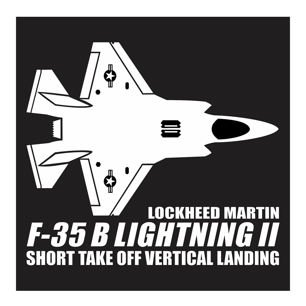 Jual Lockheed Martin F-35 Lightning II, Cutting Sticker | Shopee Indonesia
