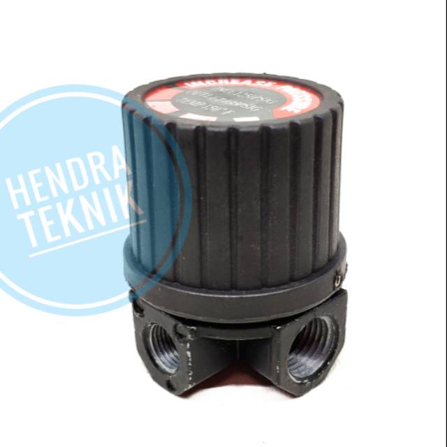 Jual SPAREPART KOMPRESOR REGULATOR ANGIN LUBANG 4 REGULATOR COMPRESSOR ...