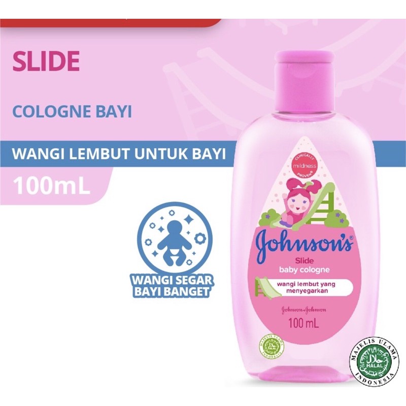 Jual Johnson's Baby Cologne Jhonsons Cologne 100% Original 100 ml ...