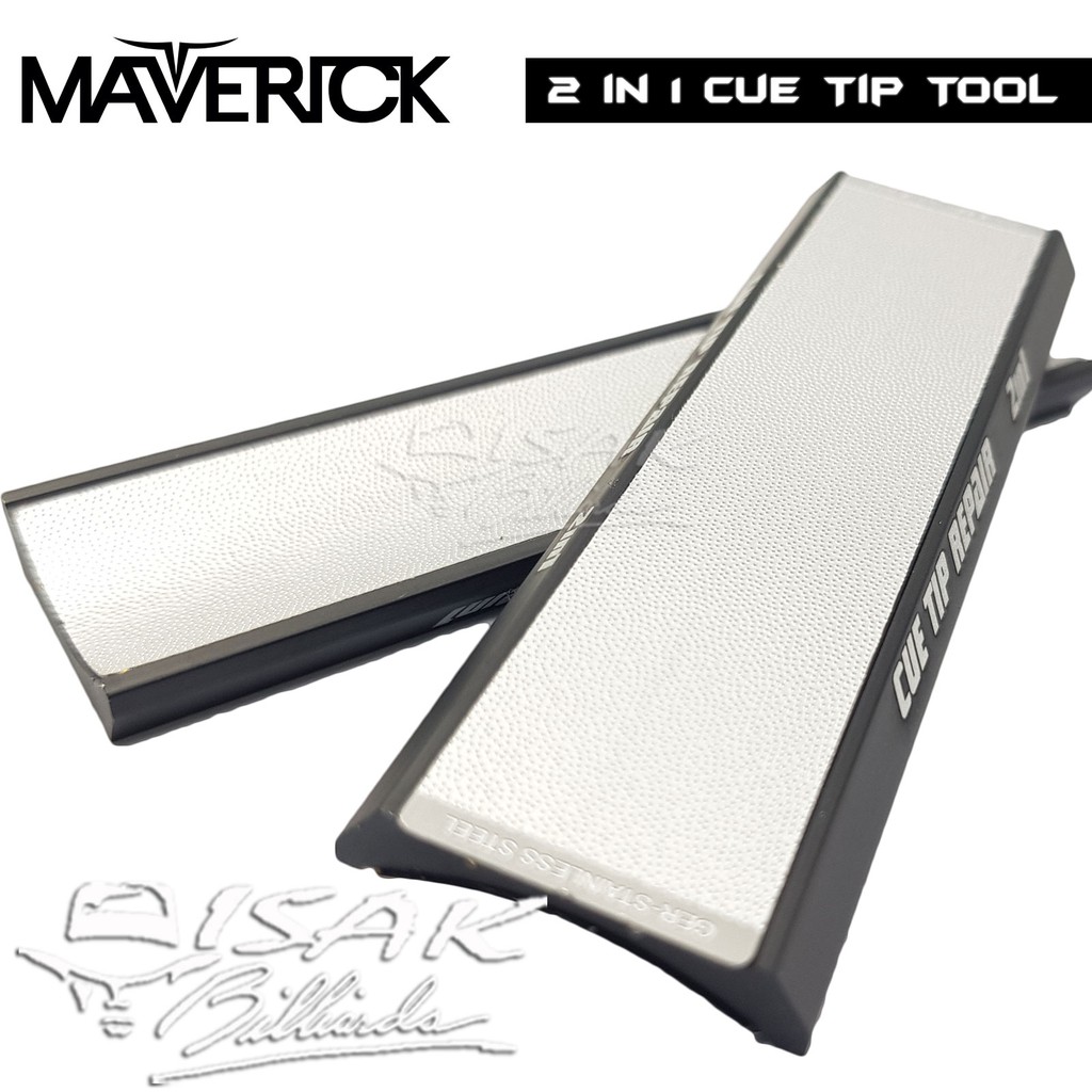 Jual Cue Tip Tool 2-In-1 Shaper Scuffer Sander - Alat Rawat Stick ...