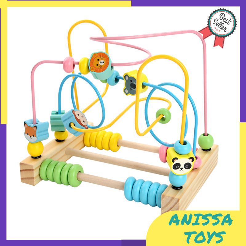 Jual Mainan Anak Mainan Edukasi Matematika Kids Toys Montessori ...