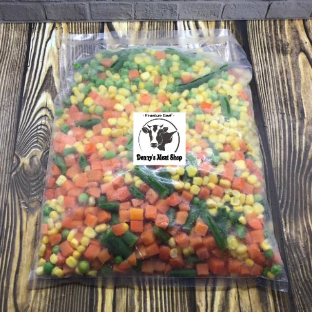 Jual MIX VEGETABLE PREMIUM @1kg | Shopee Indonesia