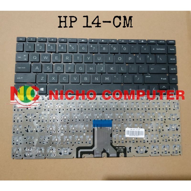 Jual keyboard laptop notebook HP pavilion 14CM 14CK 14CD 14DG 14DK ...