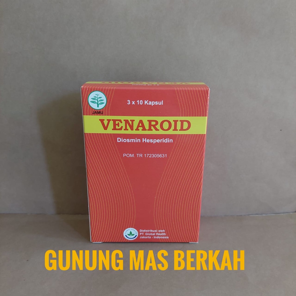 Jual VENAROID venaroid fenaroid tablet - Mengatasi gangguan varises ...