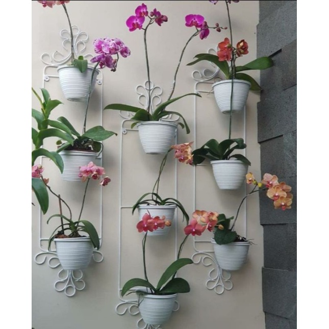 Jual Rak bunga dinding besi | Shopee Indonesia