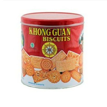 Jual Khong Guan Biscuit Mini Assorted Kaleng 659gr (Promo!) | Shopee ...
