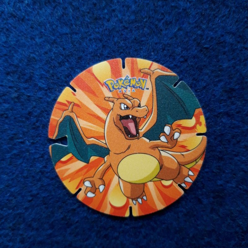 Jual Part 1 Pokemon Koin Pokecoin Tazoz/tazos/tajoz/tajos Chiki balls ...