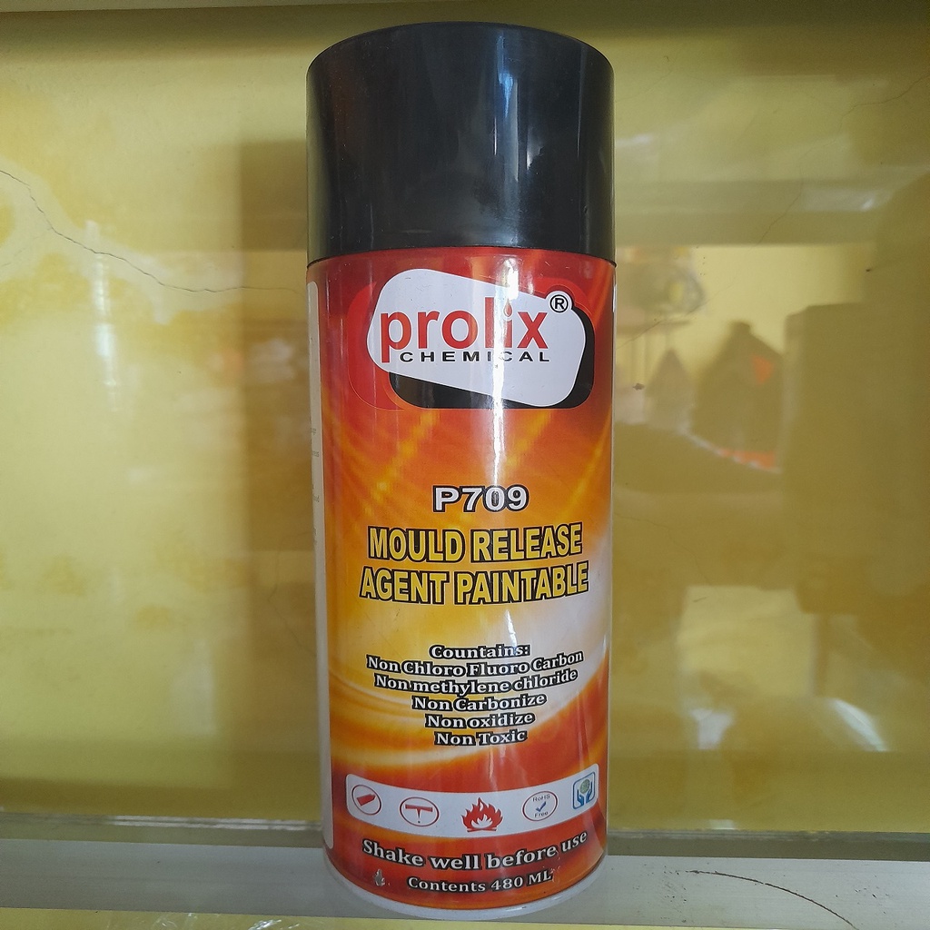 Jual Mould Release Agent Paintable P709 Prolix | Shopee Indonesia