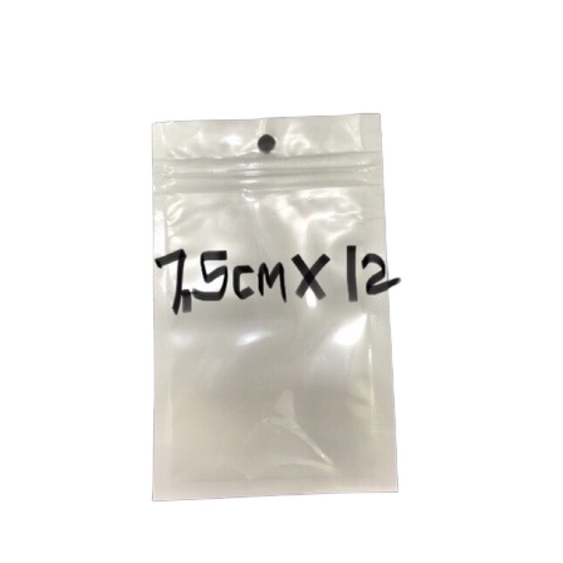 Jual PLASTIK KLIP PUTIH SUSU MURAH 7.5x12cm PLASTIK ZIP LOCK ISI 50 ...